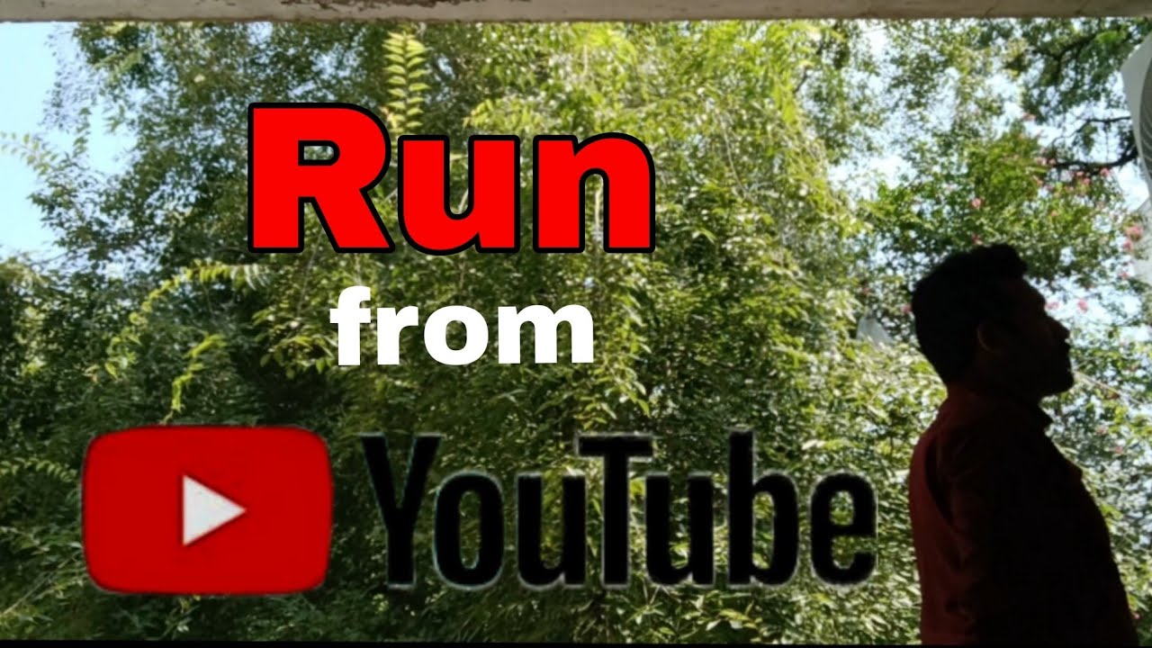 My first vlog - Run from youtube - YouTube