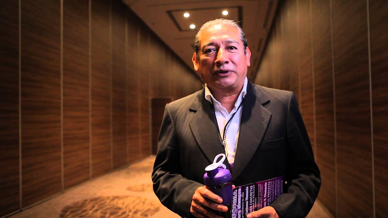 Cumbre de Lideres Omnilife 2014 - Victor Cárdenas - YouTube