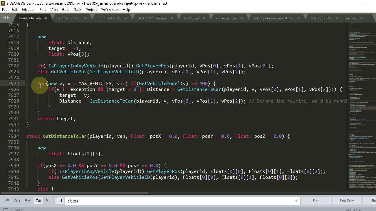 Cara Script CMD /tow sama /untow Buat Kendaraan Seperti Towtruck Di ...