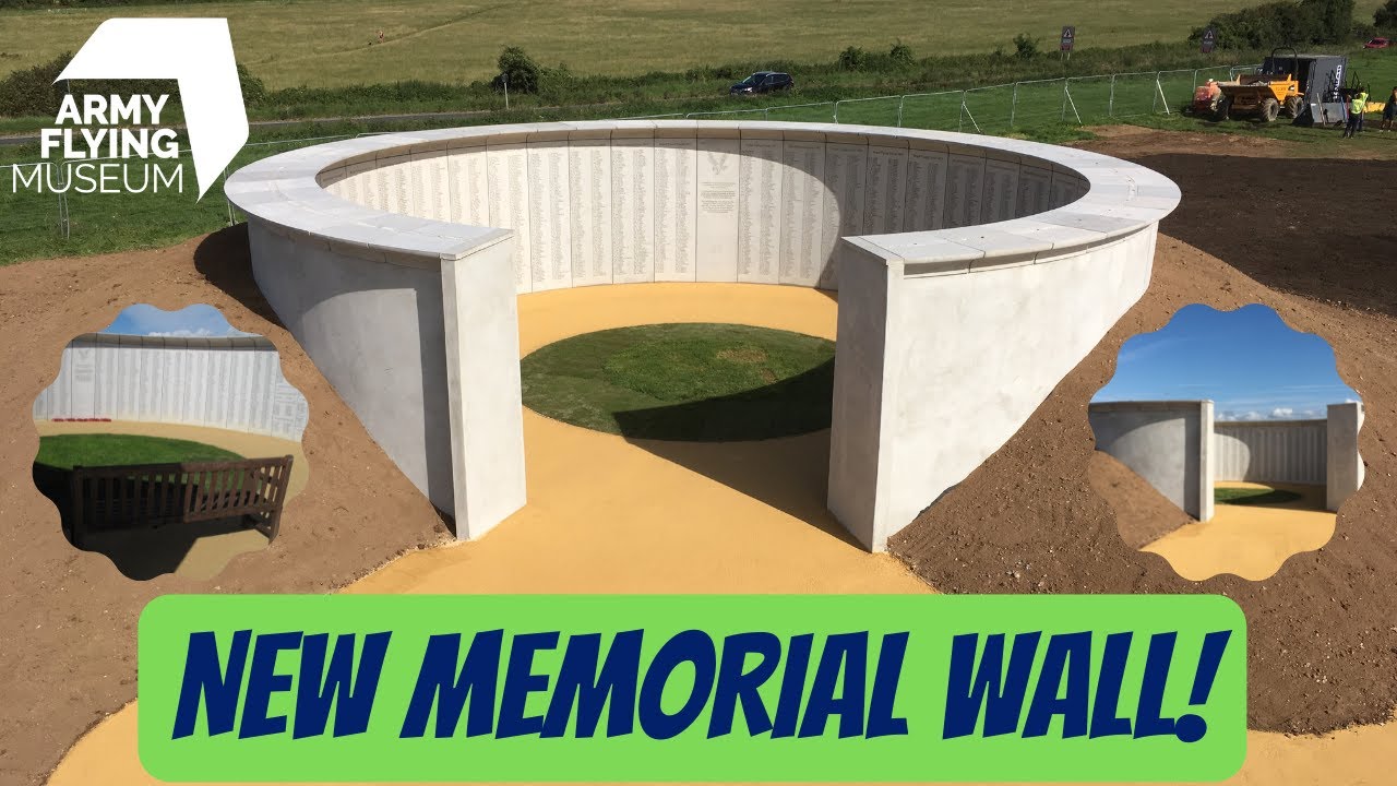 The Army Flying Museum's Memorial Wall and a brief history of Army ...
