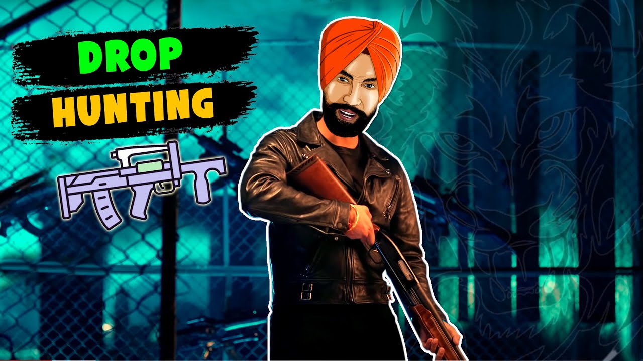 BGMI LIVE - HOT DROP - RUSH GAMEPLAY | PUBG LIVE | GTXPREET - YouTube