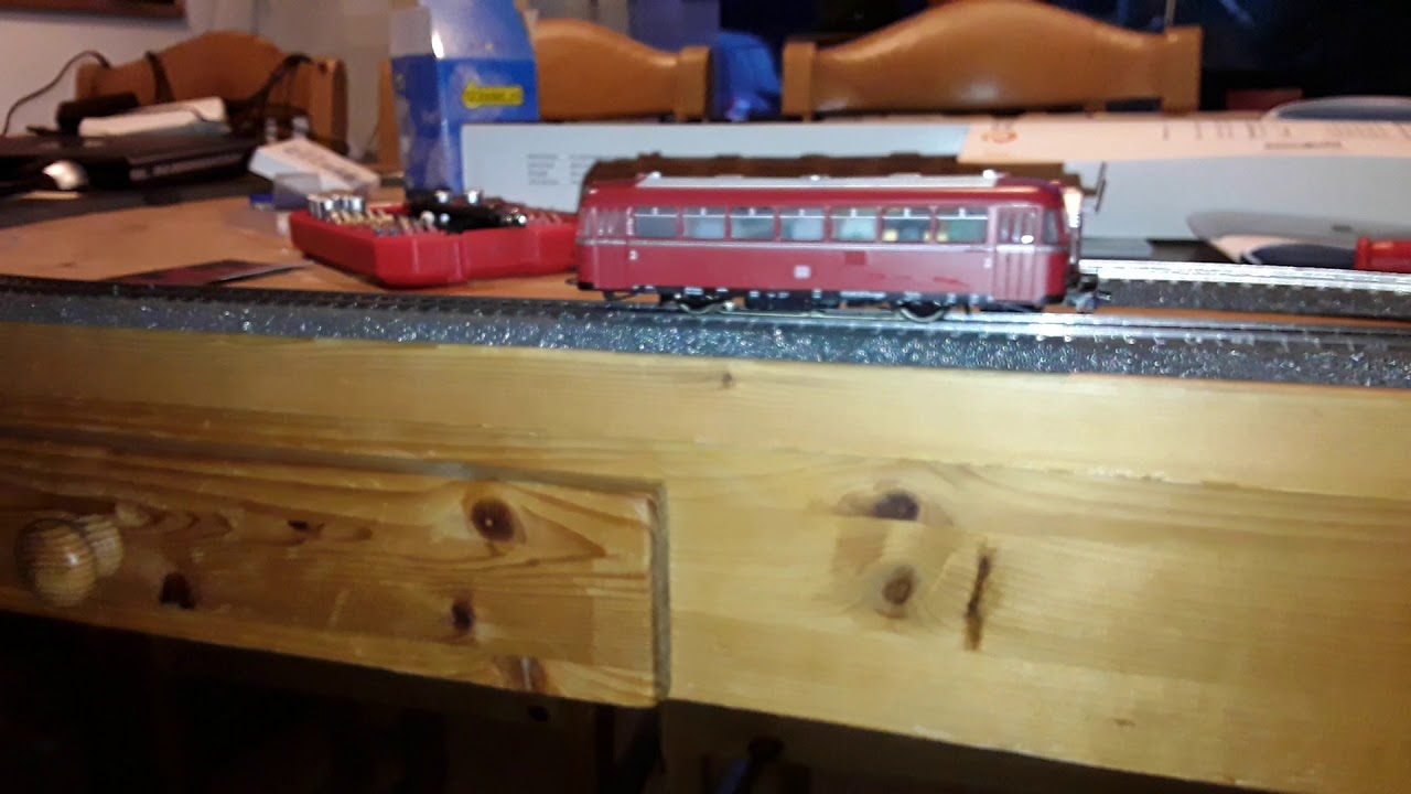 Marklin railbus digital - YouTube