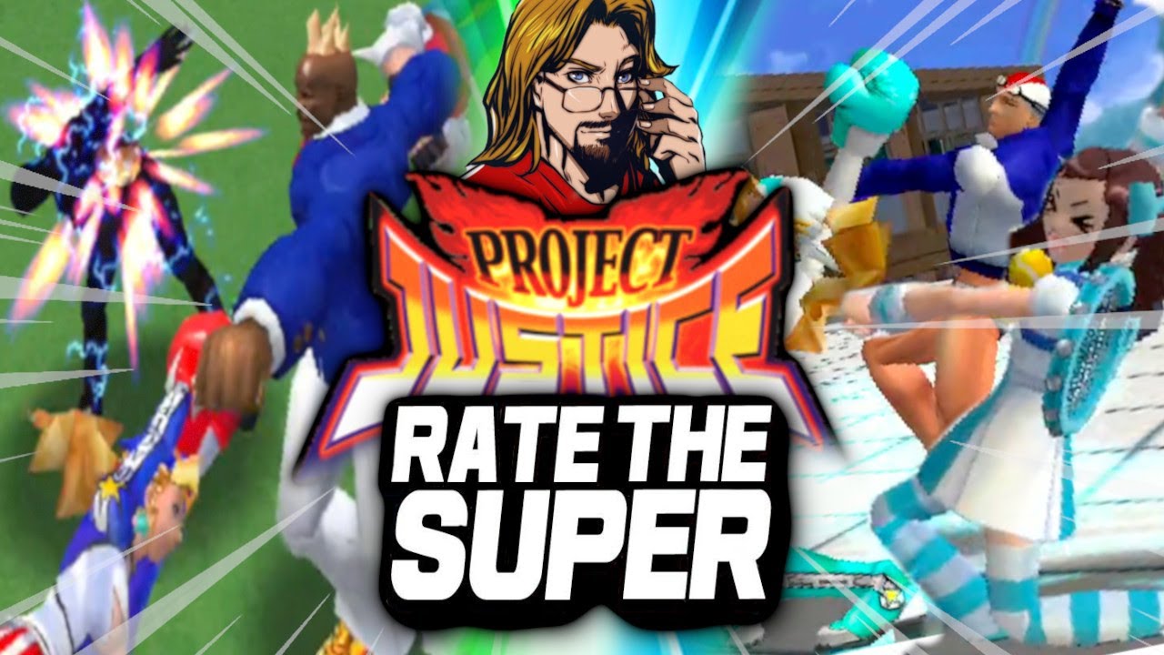 RATE THE SUPER: Project Justice TEAM-UP ATTACKS! - YouTube