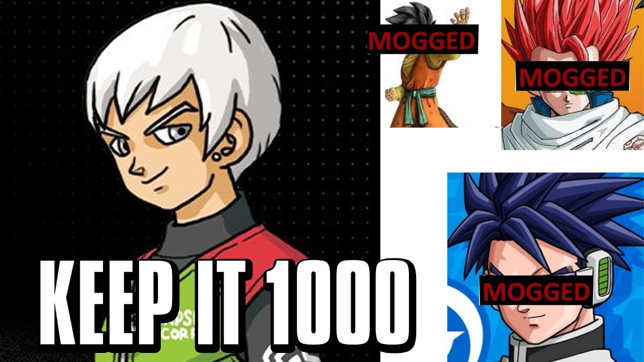 He's John 1000! He Keep It 1000! Dragon Ball Age 1000 - YouTube