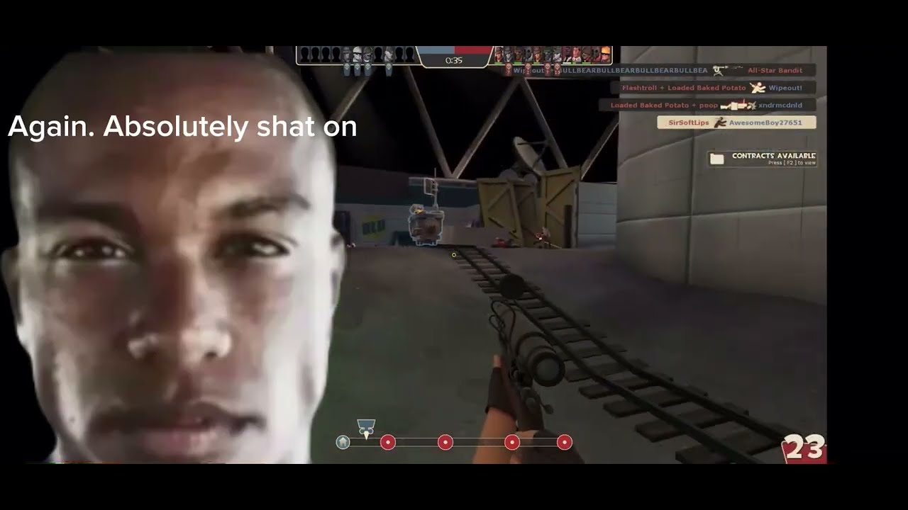 Average tf2 gameplay. - YouTube