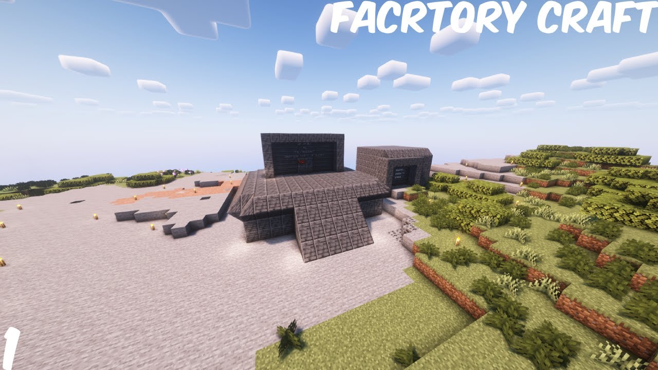 FactoryCraft Ep.1 - YouTube