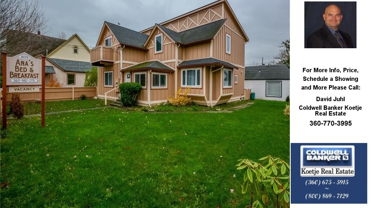 809 5th St, Anacortes, WA Presented by David Juhl. - YouTube
