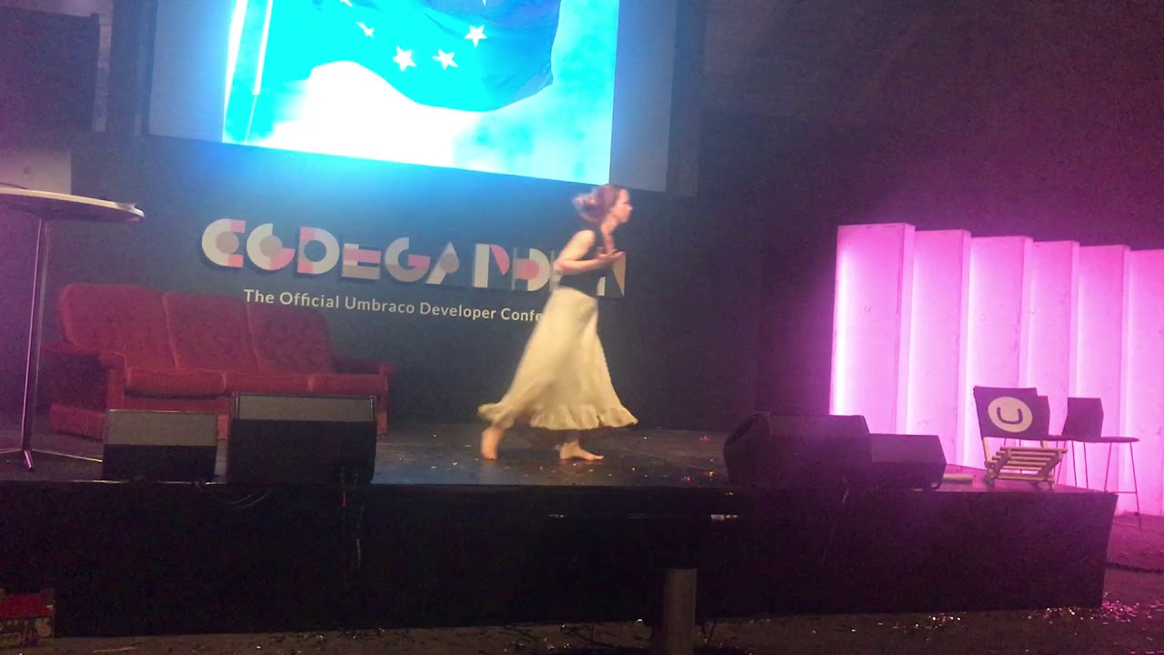 GDPR Interpretive Dance at Codegarden 2018 - YouTube