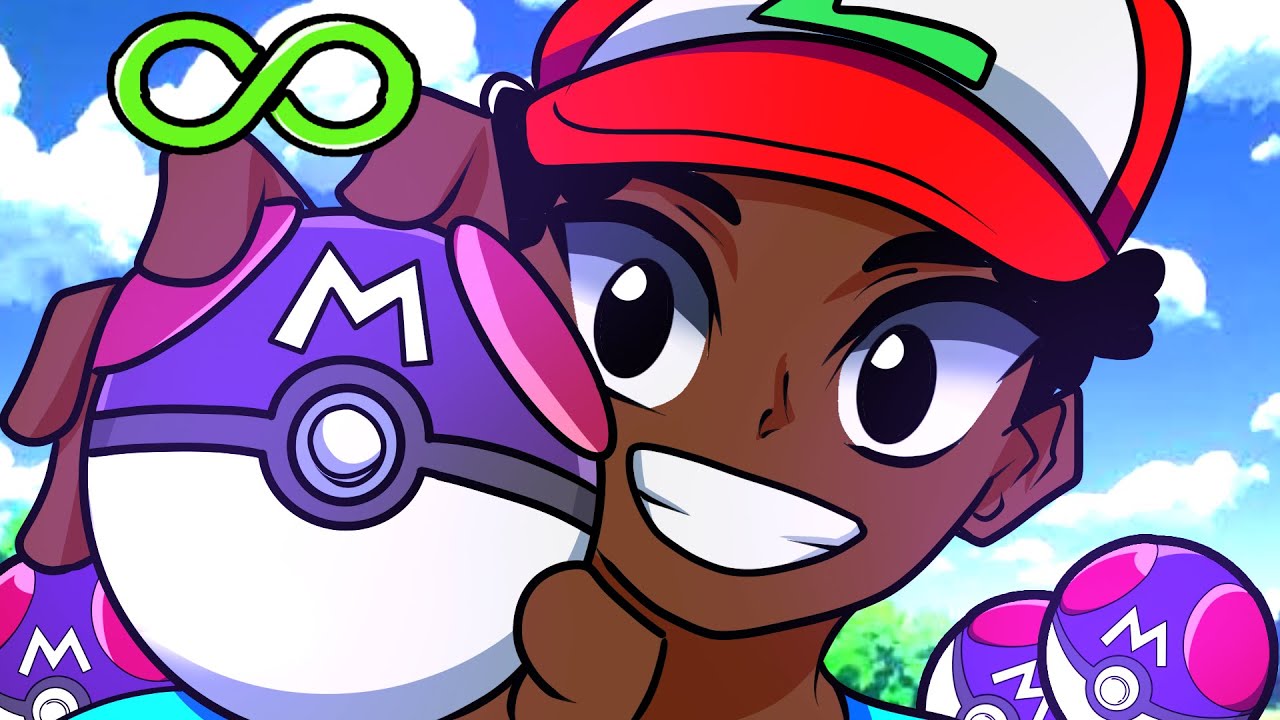 COMO EU FUI O PRIMEIRO A TER MASTER BALL INFINITA - YouTube