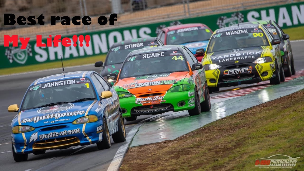 First race win for 2021 at The Bend in Circuit Excel S.A - YouTube