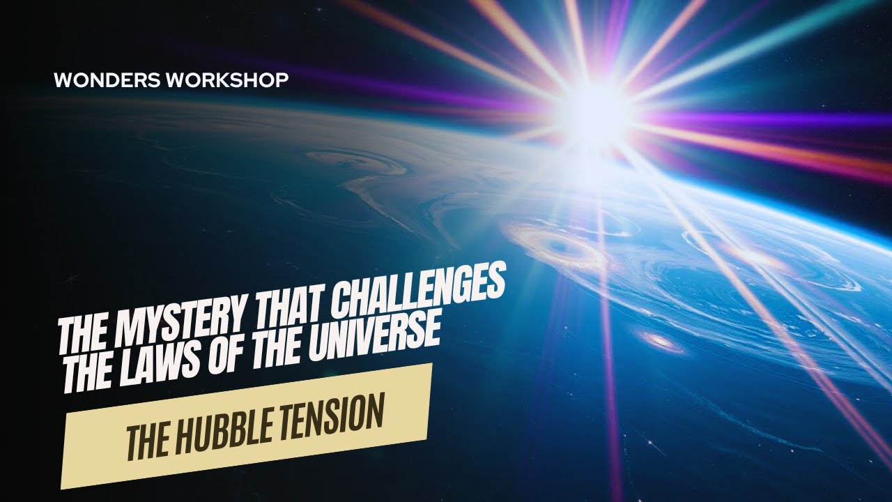 Hubble Tension: Universe's Expansion Mystery 🔭 - YouTube