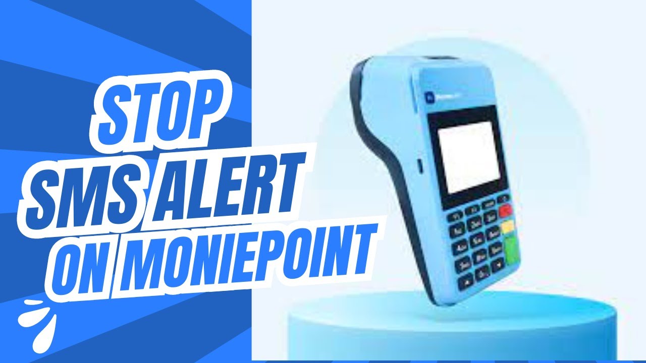 How to Stop SMS Alert Charges on Moniepoint - YouTube