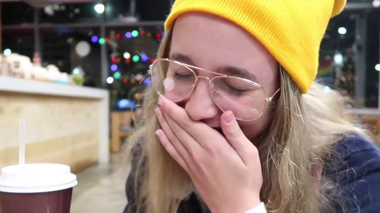 60 seconds of emma chamberlain laughing - YouTube