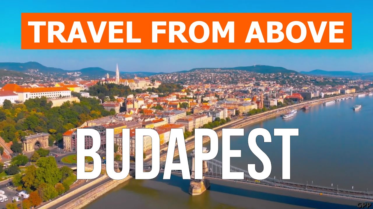 Budapest from above | Drone video in 4k | Hungary, Budapest city from ...
