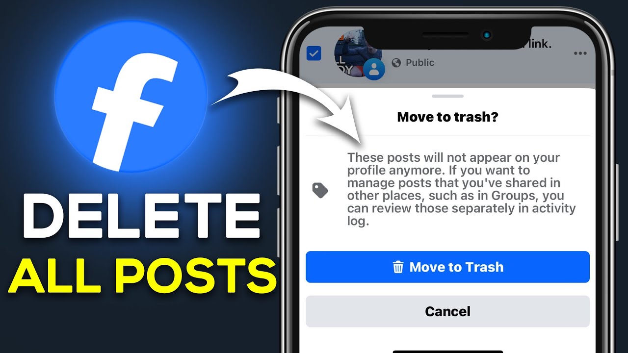 How To Delete All Posts On Facebook At Once (2025) - Easy Guide - YouTube