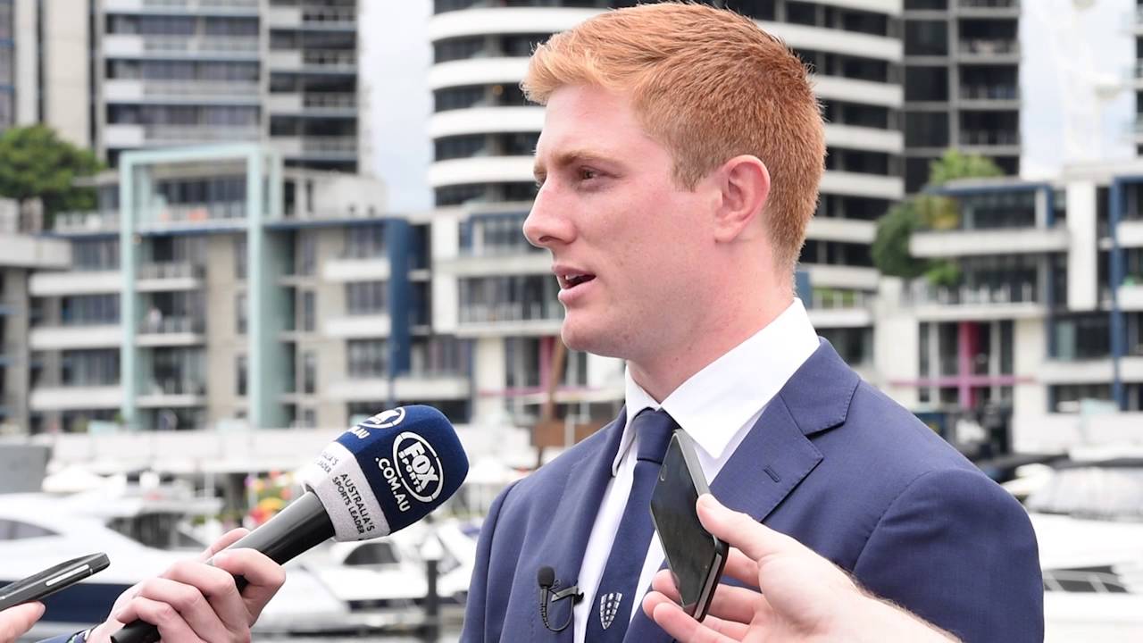 2016 Rebels Captain Announcement - Nic Stirzaker - YouTube