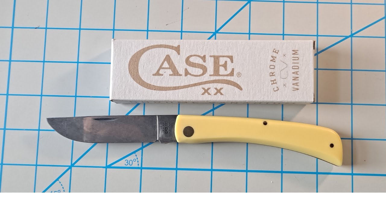 OVERVIEW CASE SODBUSTER, CHROME VANADIUM, YELLOW SYNTHETIC, EVERYDAY ...