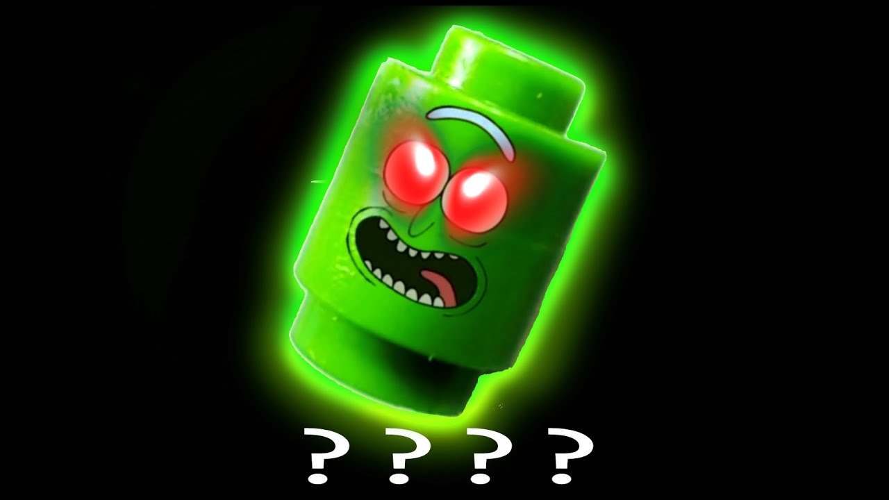 17 Lego Rick "I'm pickle Rick" Sound Variations in 34 Seconds - YouTube