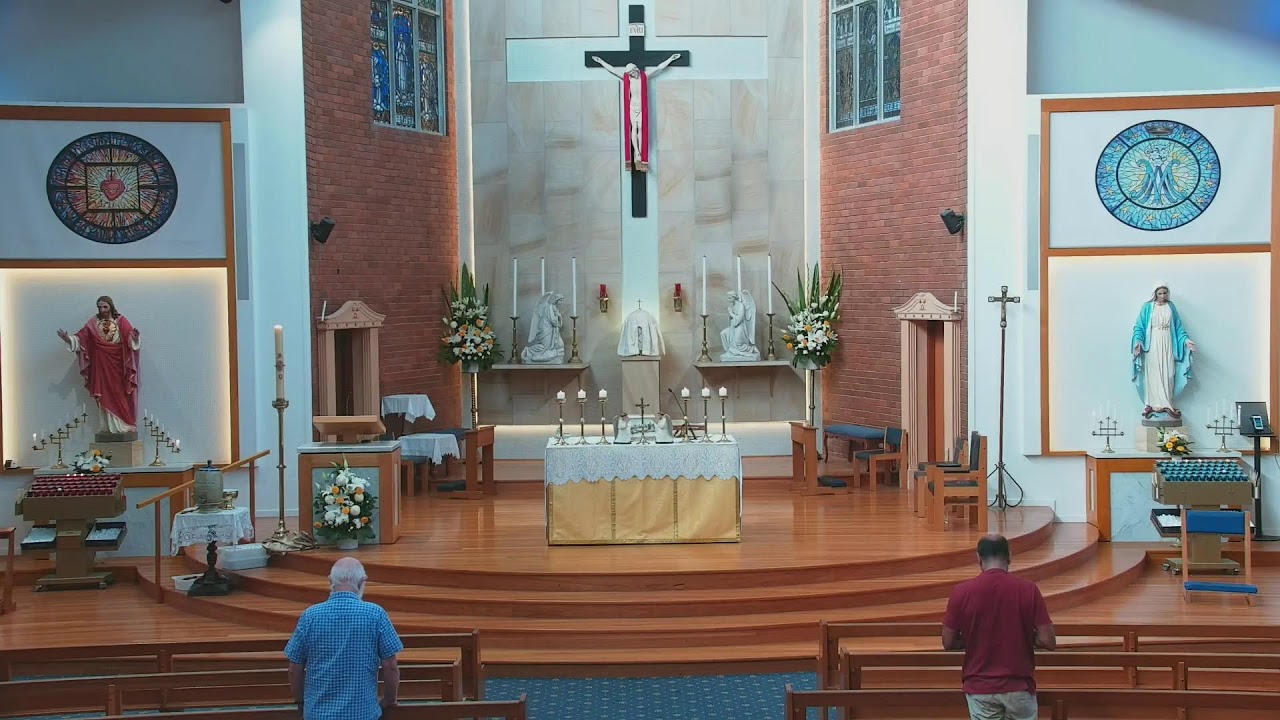 Catholic Mass Easter Monday - 8am: 21 April 2025 - YouTube