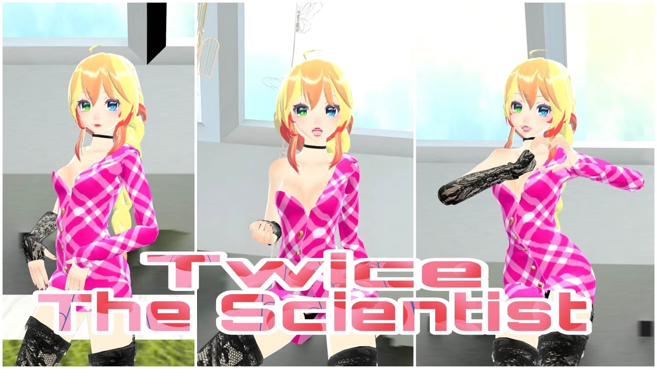 {MMD} Twice - Scientist [Lola] - YouTube