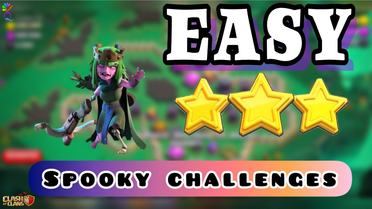 Easily Beat the Spooky Challenge | Easily Beat the Super Spooky ...