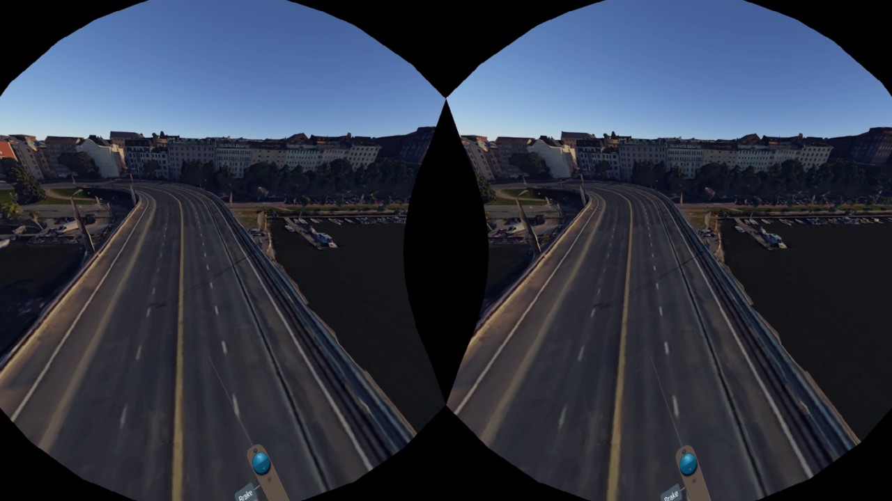 Exploring Helsinki in VR HTC Vive - YouTube