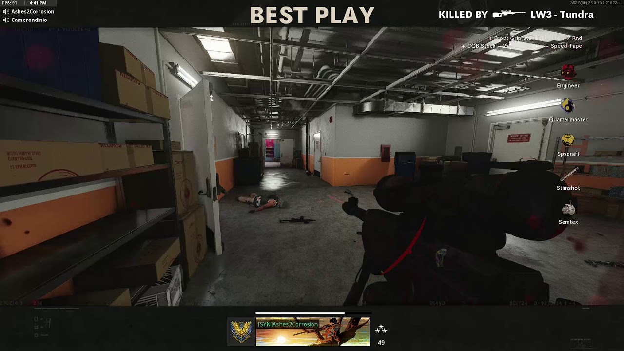 Call of Duty: Black Ops Coldwar w/ XIaine | Best Play | No Scopes & Collateral - YouTube