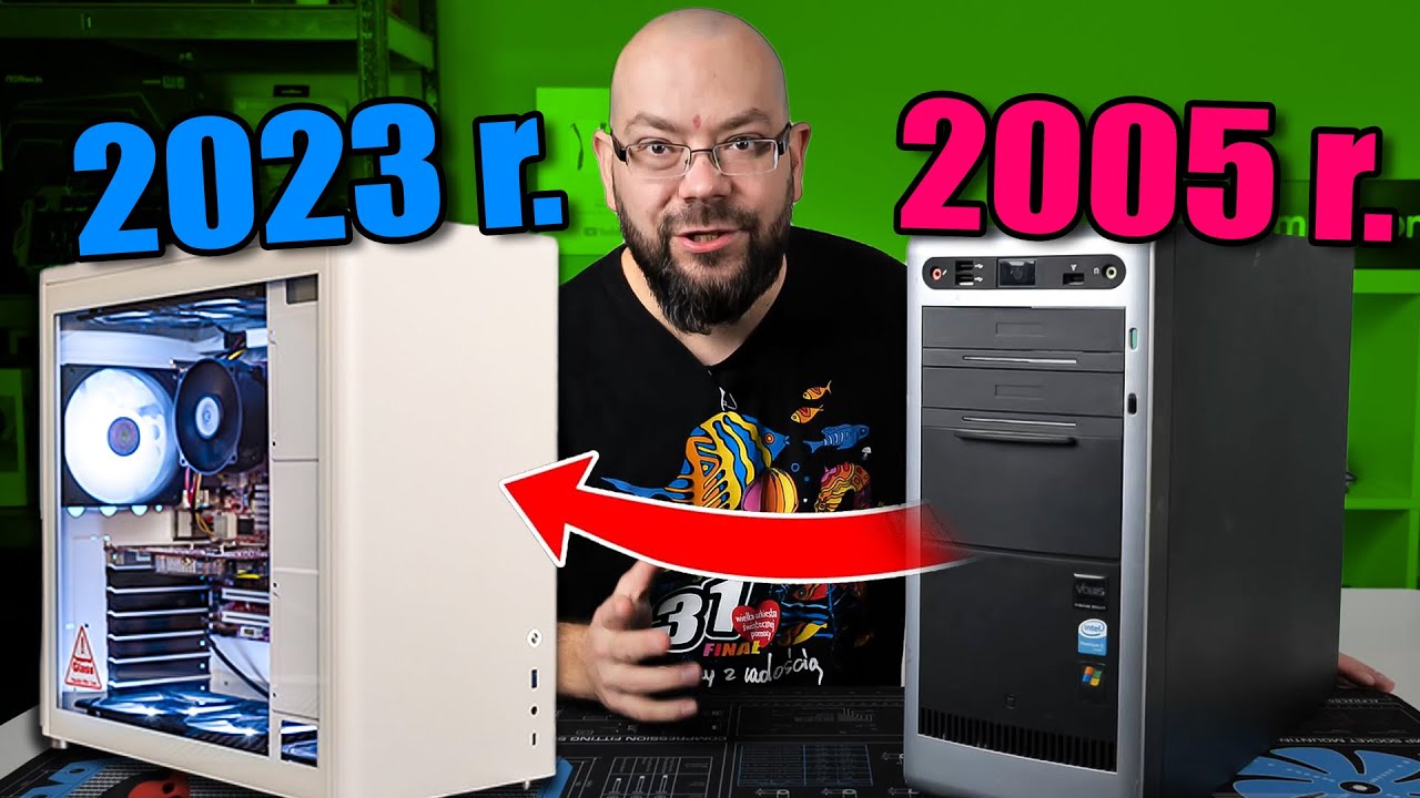 KOMPUTER Z 2005, KTÓRY WYGLĄDA JAK NOWY?! - YouTube