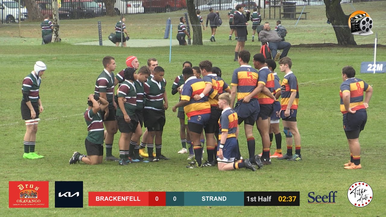 u/19C Rugby - Brackenfell vs Strand - YouTube