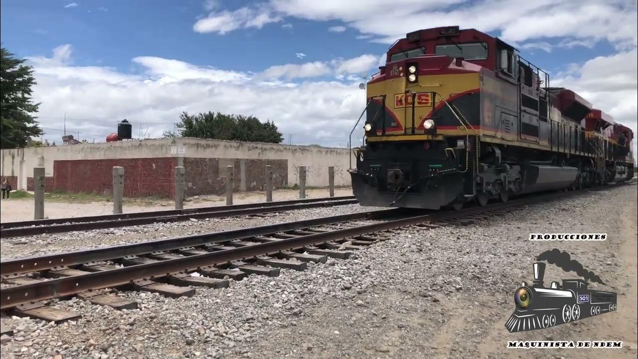KCSM 4203 SD70ACe En Oriental, Puebla - YouTube