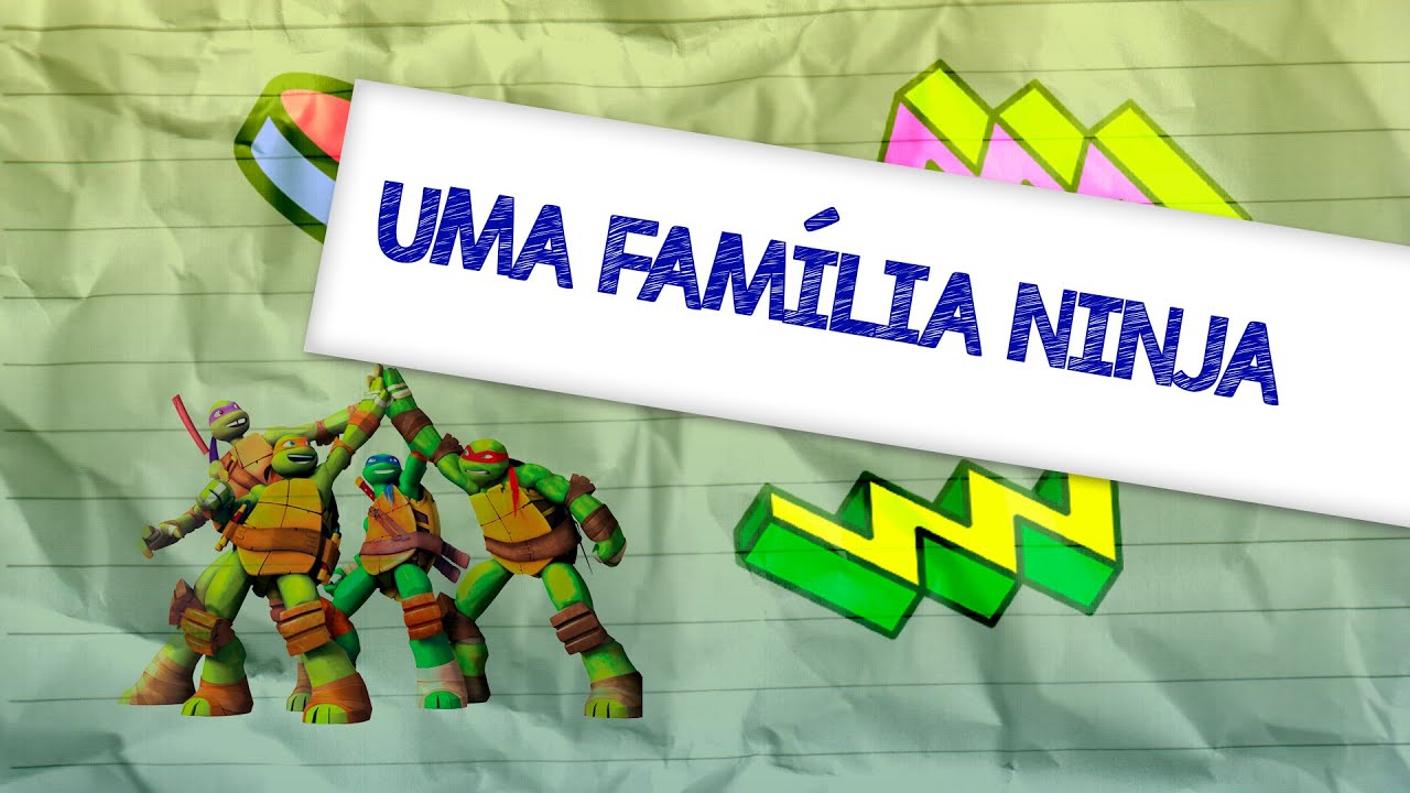 Uma Família Ninja // com Dudu Giglio e Guga Góes - YouTube