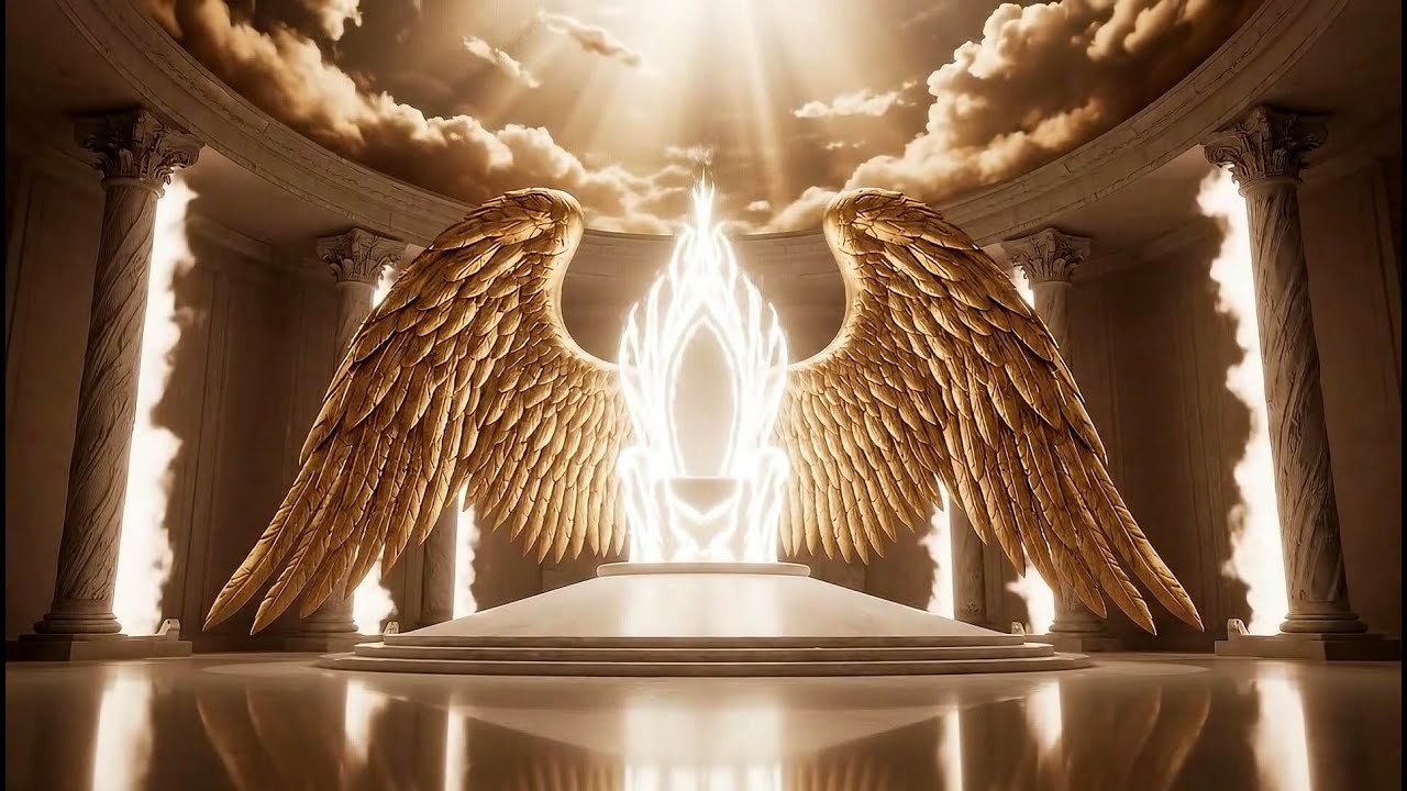 Inside Celestial Angel Castle: A Heavenly Blend of Light and Luxury ...