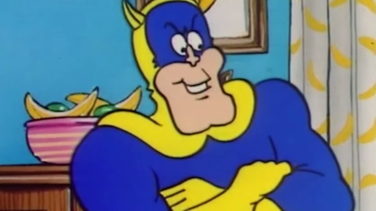 No One is Cooler Than Bananaman | Full Episodes | Bananaman Official ...