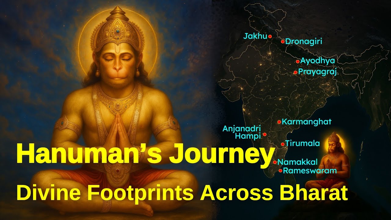 Hanuman’s Journey - Divine Footprints Across Bharat | Hanuman Jayanthi ...