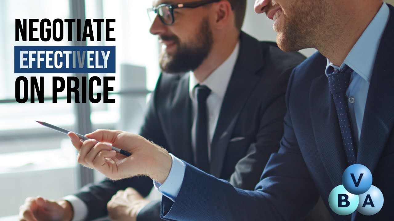 BUYING A BUSINESS - How to negotiate effectively on the price of the ...