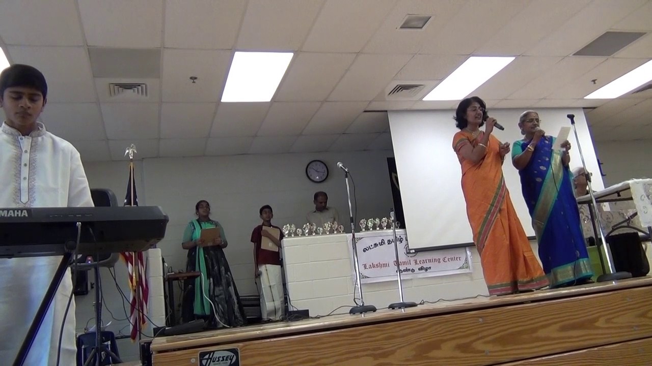 amude tamizhe song by manni - YouTube