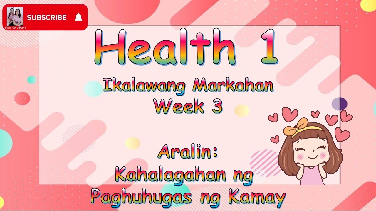 GRADE 1 HEALTH - QUARTER 2 - WEEK 3 (MELC-BASED) - YouTube