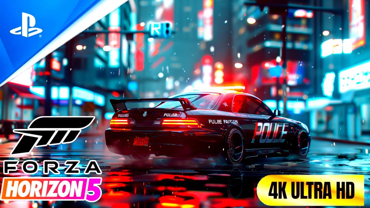"The Ultimate Forza Horizon 5 [PS5] Experience 4k60FPS GAMEPLAY ...