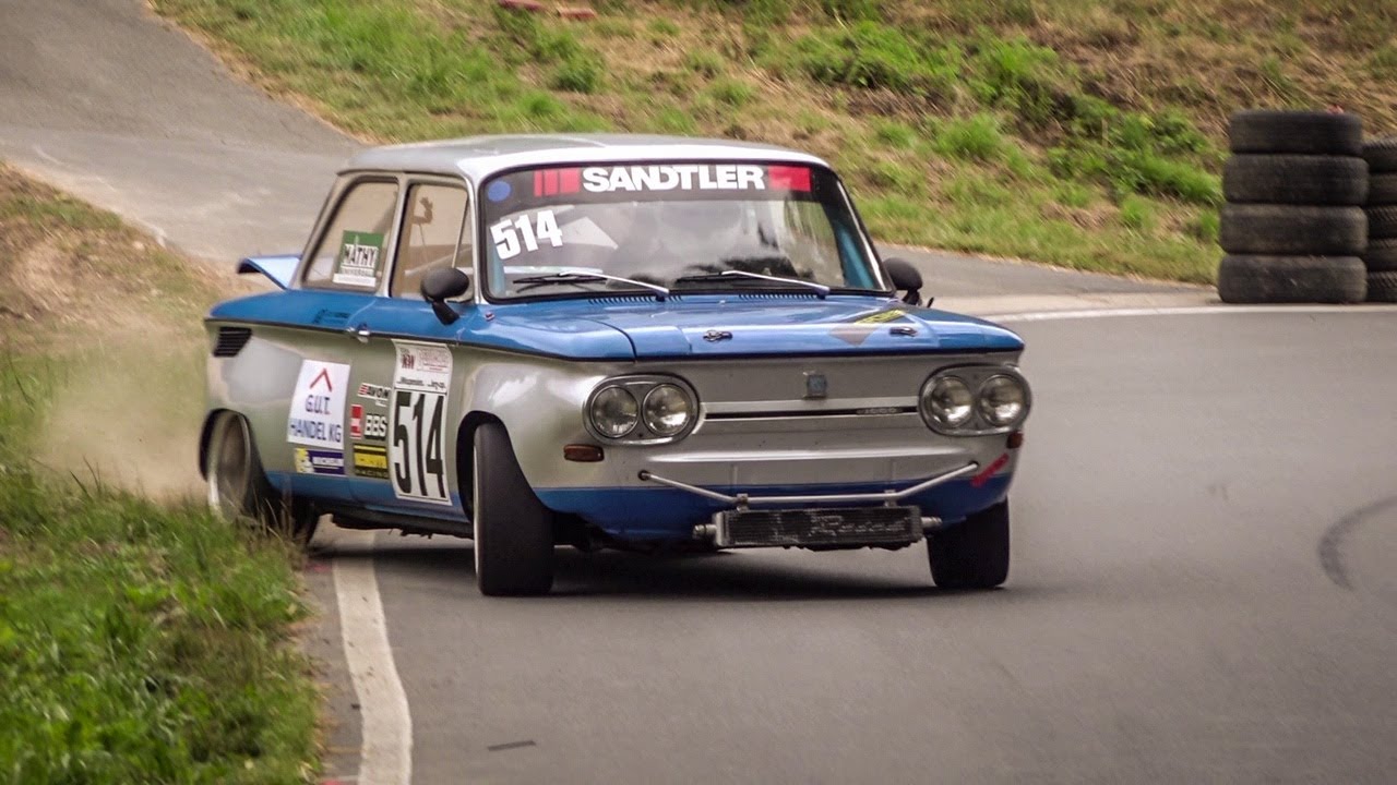 Hillclimb Season 2019 NSU TT 1300 Injektion Reich Racing Andreas Reich ...