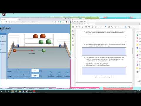 Virtual Momentum Lab Day 1 - YouTube