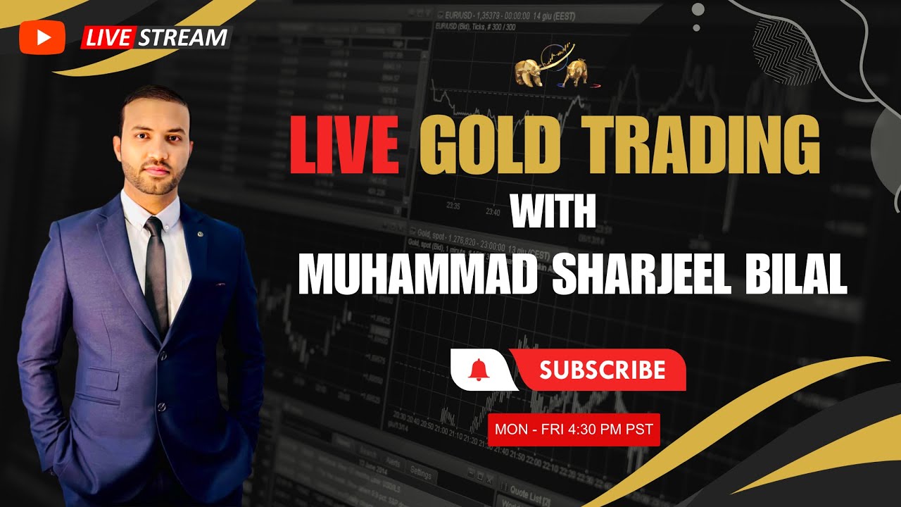 LIVE GOLD TRADING SESSION #4 | MSB FX | 30 Nov 2023 - YouTube