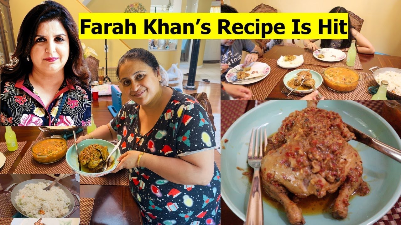 Tried FARAH KHAN'S Recipe Is Super Hit😋 | Vlog | Simple Living Wise Thinking - YouTube