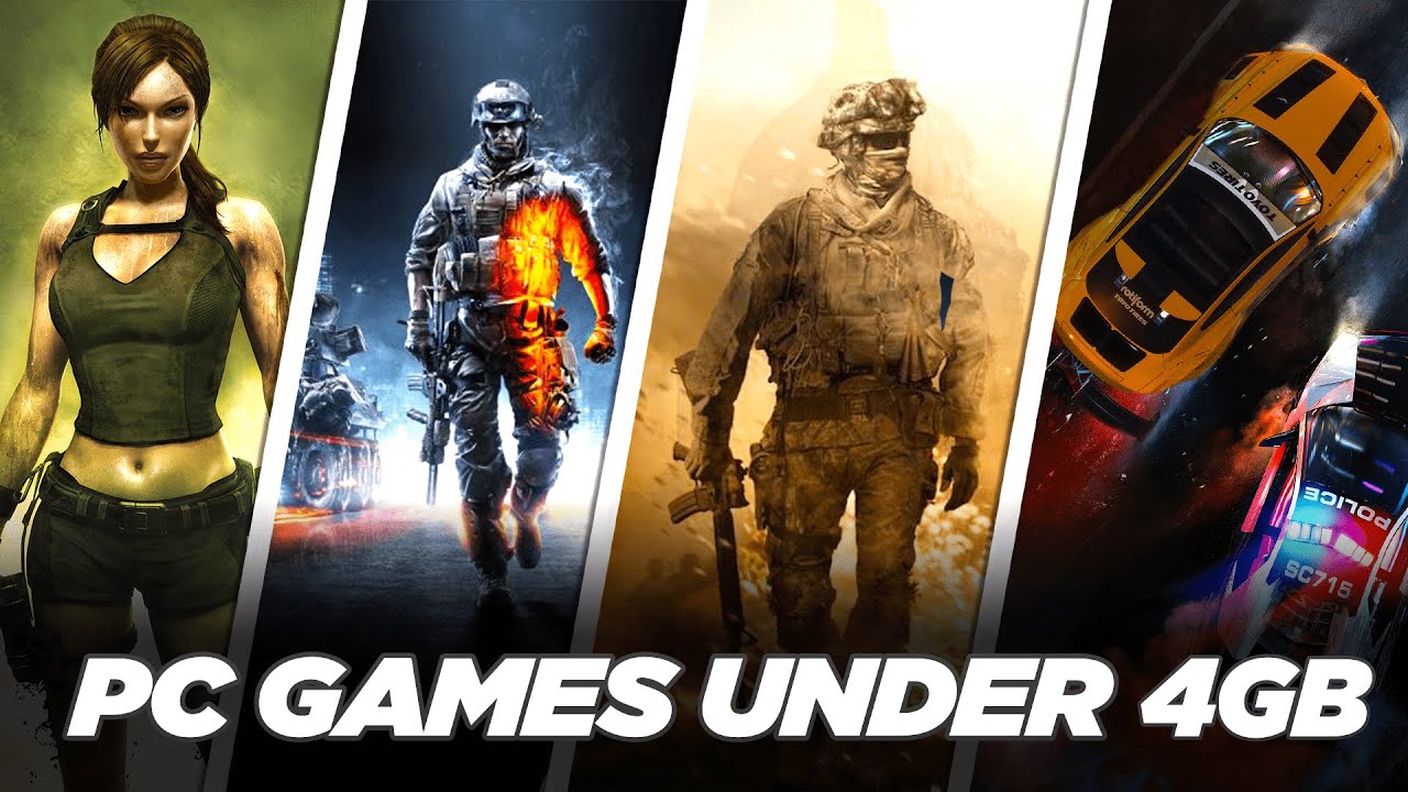 Top 10 Games For 4GB RAM With No Graphics Card | PART 1 - YouTube