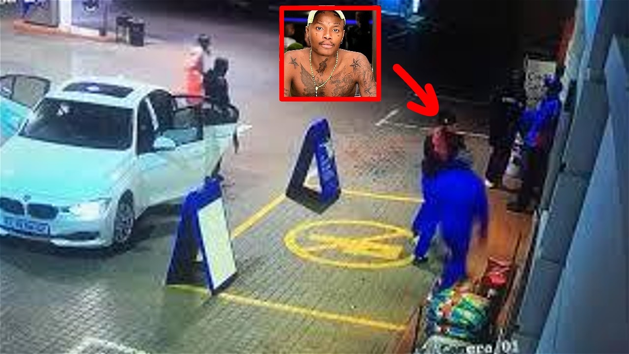 [Garage footage : CCTV] This Is Why Shebeshxt Is Arrested - YouTube