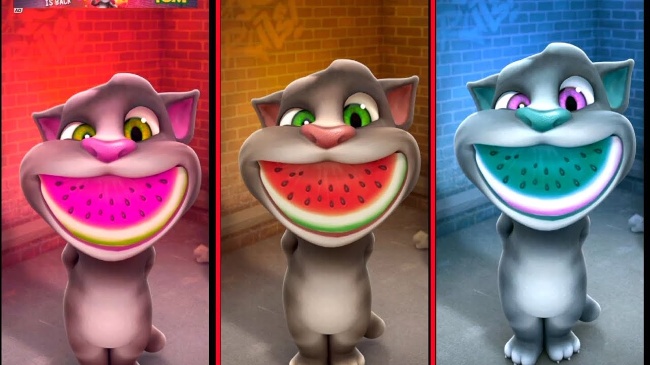 how to talking tom video game #viral - YouTube