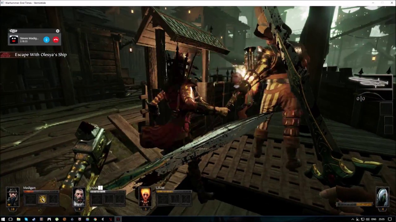 Warhammer: Vermintide Gameplay #1 - YouTube