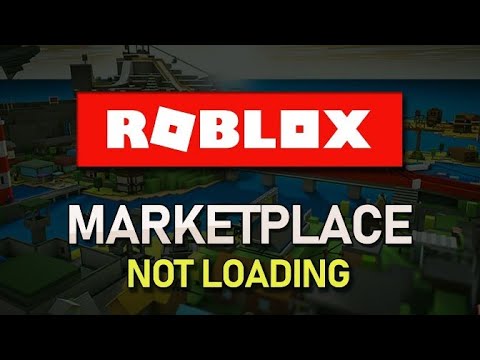 How To Fix Roblox Market Place - YouTube