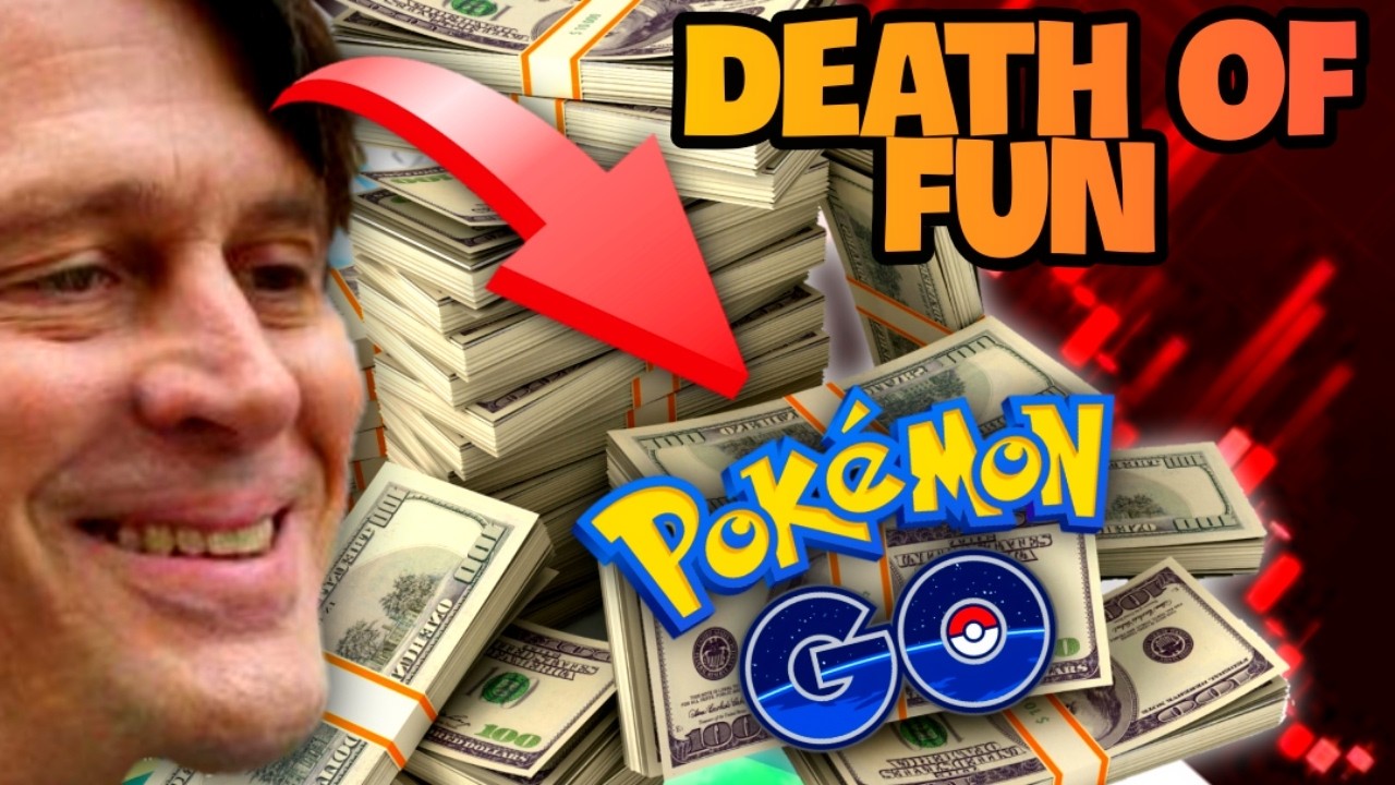 *DEATH OF POKEMON GO IS NOW* Evil & stupid take over of beloved Pokemon ...