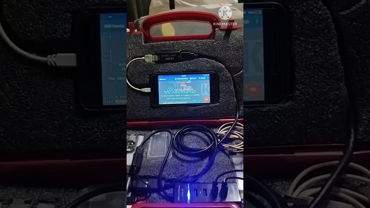 Setoolkit In Kali Linux In Diy Pc Raspberry Cybersecurity Android Digitalforensics