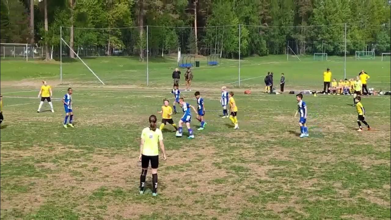 Skogsbo IF (1-11) Avesta AIK P13 storvinst! - YouTube